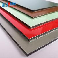 China 1500x5000 Mm Metal Composite Panel Material Wall Panels 6mm FEVE for sale