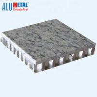 China 5800mm Embossed 0.02mm Aluminum Honeycomb Panel Composite Material Panels A2 Fireproof for sale
