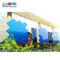 China Cutting 2mm 1220mm B1 Aluminum Clad Plywood Panels Antibacterial Sheet 5005 for sale