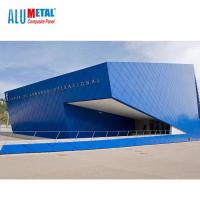 China Cutting 2mm 1220mm B1 Aluminum Clad Plywood Panels Antibacterial Sheet 5005 for sale