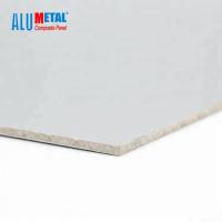 China 0.50mm B1 Architectural Fireproof Aluminum Composite Panel 3000mm PVDF Coating for sale