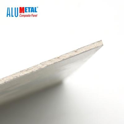China B1 1250mm Fireproof Aluminum Composite Panel Wall Panels For Garage 0.50mm for sale