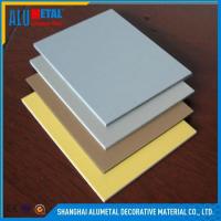 China 3mm Thick Perforated Aluminium Decorative Panels Sheet Anodized 1250mm Anti Static AA3003 for sale
