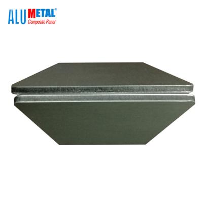 China 960mm Metal Composite Panel Aluminum Cladding Outdoor ACP 1000mm Patina Finish SGS for sale