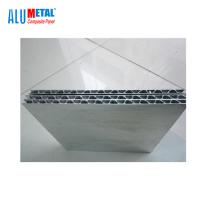 China Green A2 Fireproof Aluminum Corrugated Panel 3mm PVDF Acp Sheet 1100 Alloy for sale