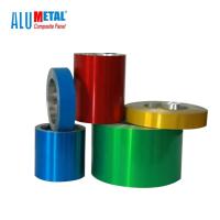 China 3003 Pre Painted Coated Aluminum Coil Nontoxic Polyethylene 6mm 1220X2440mm for sale
