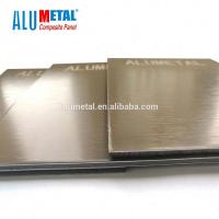 China PE Coated Anodised Aluminium Plate Fabrication Sheet 1500mm 0.50mm AA5005 for sale