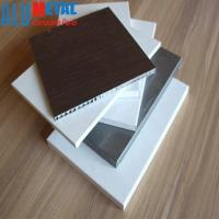 China PE Surface Aluminum Stone Honeycomb Panel 0.7mm Sheet 2000mm Alloy 6000 for sale