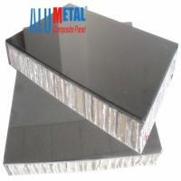 China PVDF Coating Plastic Honeycomb Stone Cladding Board 200mm 1300mm for sale