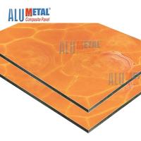 China Outdoor Anodized Aluminium Sandwich Board 1220mm Composite Material Panels 2mm for sale