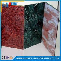 China 8mm Honeycomb Aluminium Panel Board Sheet Unbreakable Core 0.05mm for sale