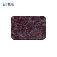 China AA3003 Black Aluminium Composite Sheet Metal Panels Antibacterial 4mm 0.05mm for sale