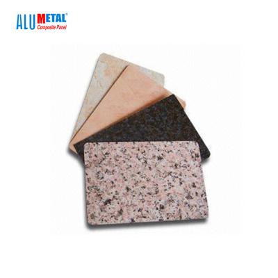 China AA3003 Black Aluminium Composite Sheet Metal Panels Antibacterial 4mm 0.05mm for sale