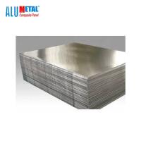 China H112 Corrugated 8mm Aluminium Cladding Sheet AA5005 PE Core 5mm for sale