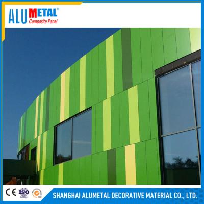 China Anodized Architectural Pvdf Aluminium Composite Panel 2mm 3mm for sale