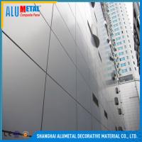 China FEVE Finished Acp Aluminium Sheet 4mm For Building Materials for sale