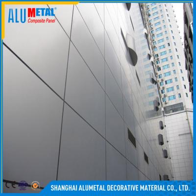 China FEVE Finished Acp Aluminium Sheet 4mm For Building Materials for sale