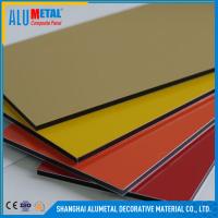 China Colorful Interior PVDF Aluminium Composite Panel Anodized for sale