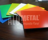 China Printable ACM PE Aluminium Composite Sheet 3mm thickness for sale