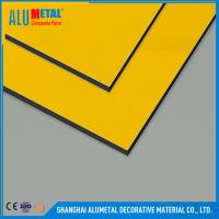 China Building 6mm Aluminium Composite Panel Mould Proof CE ISO9001 for sale