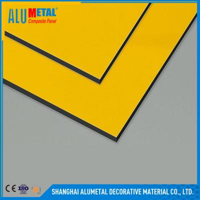 China Building 6mm Aluminium Composite Panel Mould Proof CE ISO9001 for sale