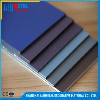 China Custom 2mm PVDF Aluminum Composite Panel Multiple Layers For Architecture for sale
