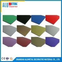 China Alumetal ACP PVDF Aluminium Composite Panel Anti Static Fireproof for sale