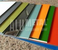 China Unbreakable PE Core Advertising Sign Board Signage Aluminium Plastic Composite Panel for sale