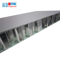 China 10mm Aluminum Honeycomb Panel Width 48