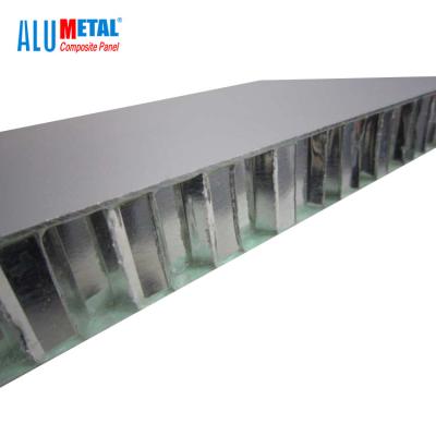 China 10mm Aluminum Honeycomb Panel Width 48
