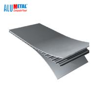 China 8mm Aluminum Corrugated Roofing Sheets Durable 3D Aluminium Composite Panel for sale