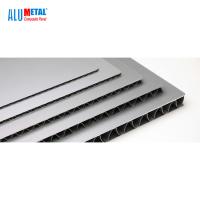 China 3mm Aluminium Corrugated Roofing Sheets Wall Panels Gloss Mould Proof for sale