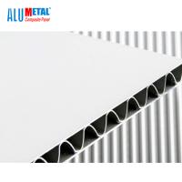 China Building 3D 4D Aluminum Corrugated Panel 8mm ACM Aluminium Composite Panel for sale