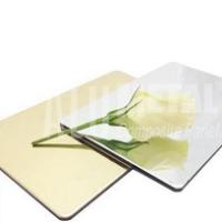 China B1 Grade 6mm Fireproof Aluminum Composite Panel Decorative Aluminum Wall Panels for sale