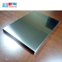 China Metal Aluminium Composite Cladding Panels Fireproof Facade Decorations for sale