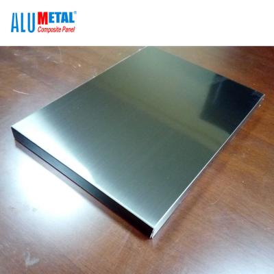 China Metal Aluminium Composite Cladding Panels Fireproof Facade Decorations for sale