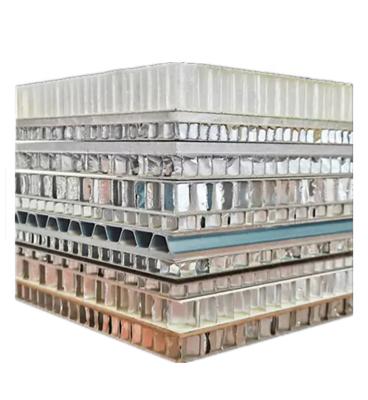 China PVDF Stone Honeycomb Sandwich Panel Sheet Metal 1500mm for sale