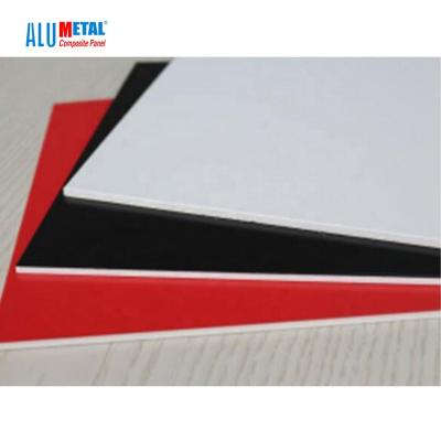 China Anti Static Fireproof Aluminum Composite Panel 2mm Thickness for sale