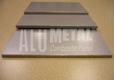 China Exterior Anti Static Wall PVDF Aluminum Composite Panel 1220mm 4X8 for sale
