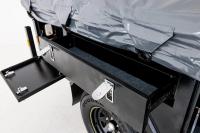 China Adventure Off Road Trailer Camper Mobile Camping Bases Outdoor ATVs Independent Suspensions for sale