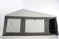 China Mountain Trail RV Off Road Caravan With Sturdy Looking Second Home Spacious Interiors for sale