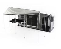 China Survival Off Road Rv Travel Trailers Camper Comfortable Convenient for sale