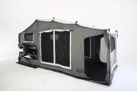 China Survival Off Road Rv Travel Trailers Camper Comfortable Convenient for sale