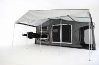 China Mountain Trail RV Off Road Caravan With Sturdy Looking Second Home Spacious Interiors for sale