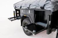 China Mountain Trail RV Off Road Caravan With Sturdy Looking Second Home Spacious Interiors for sale