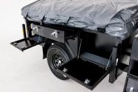 China Survival Off Road Rv Travel Trailers Camper Comfortable Convenient for sale