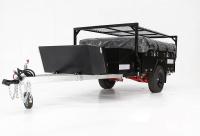 China Camping Tent Trailer Backed Off Road By Rugged for sale