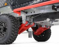 China Small Campers Off Road RVs Standard Hardtops Campsite Trailers Caravans Camper Trailers for sale