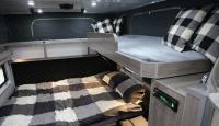 China Small Campers Off Road RVs Standard Hardtops Campsite Trailers Caravans Camper Trailers for sale