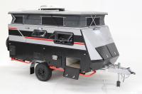 China Small Caravan Camper Trailer For 1 Person 2 People Portable Motorhomes for sale